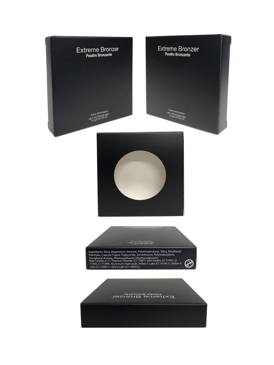 PBB Professional Black Box - Bronzer Compact · NOC Cosmetics CND