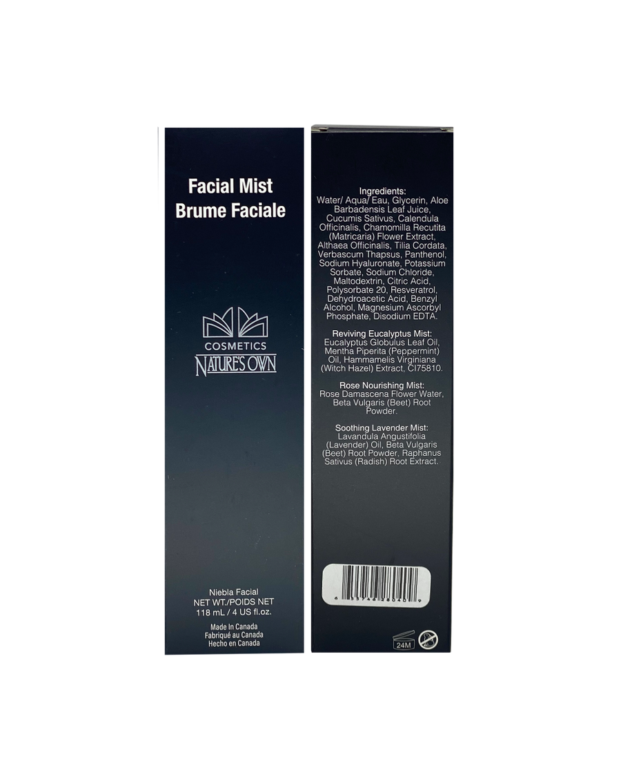 PBB Professional Black Box - Face Mist · NOC Cosmetics CND