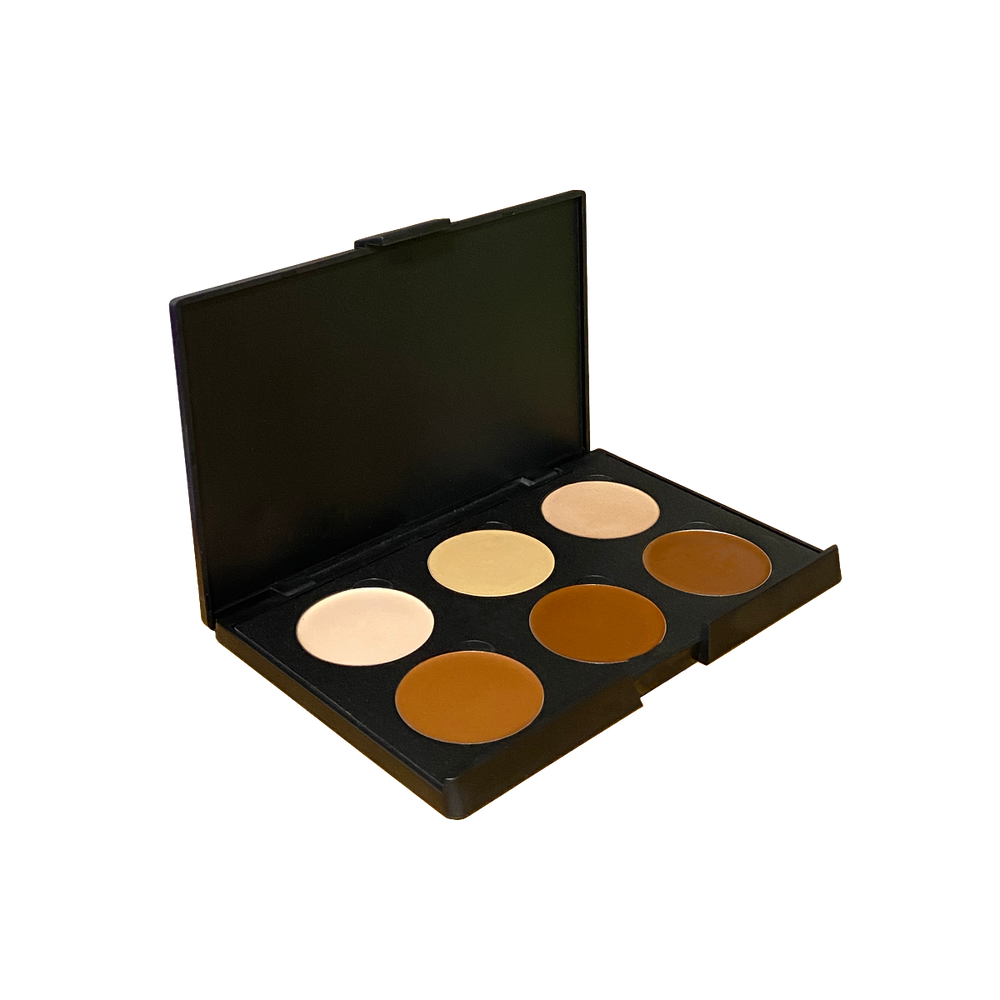 Buy Private Label Best Contour Cream Palette 6 Medium · NOC Cosmetics CND